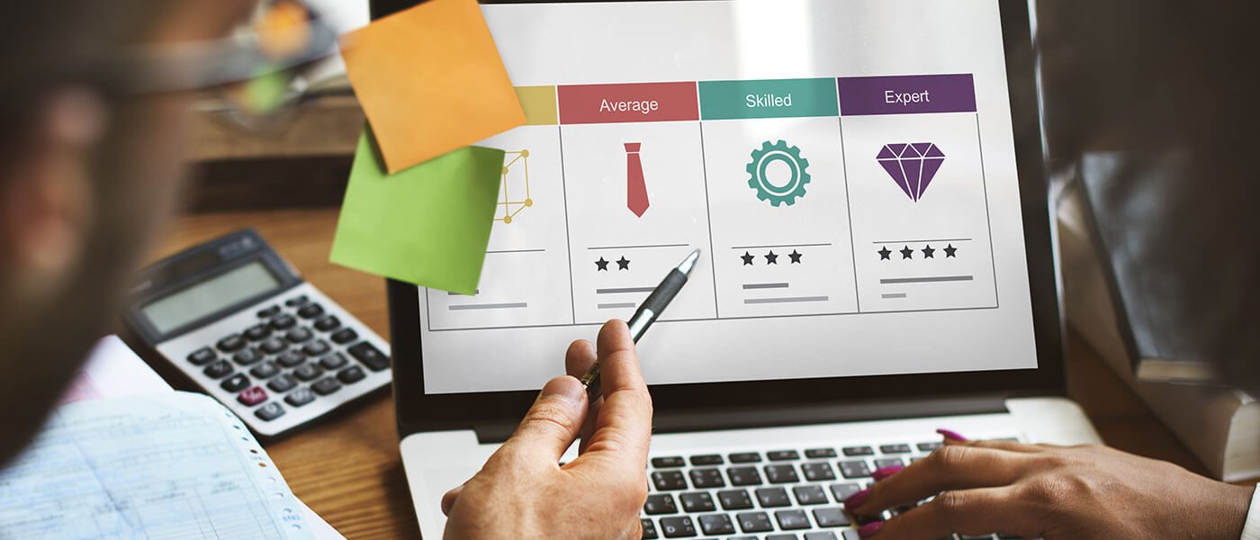 What are the KPIs for evaluating employee training outcomes?