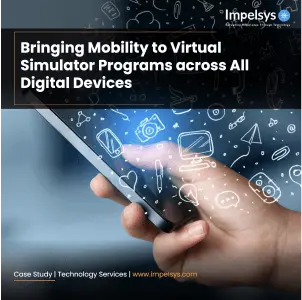 Bringing mobility to virtual simulator programs across digital devices