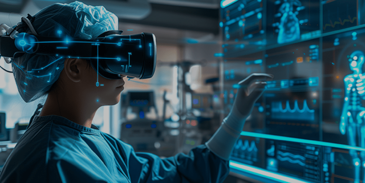 Exploring the power of Augmented Reality and VR in Healthcare.