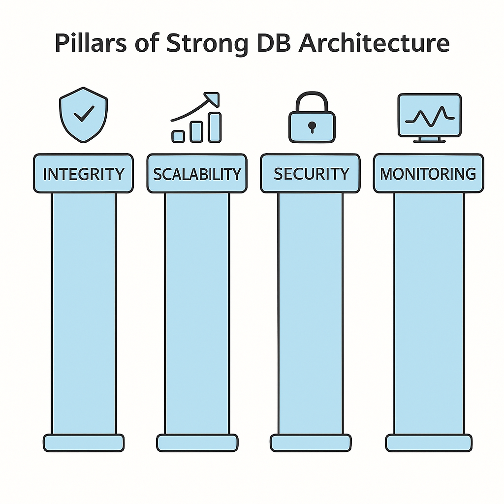 6 to know database practices to build reliable and scalable systems